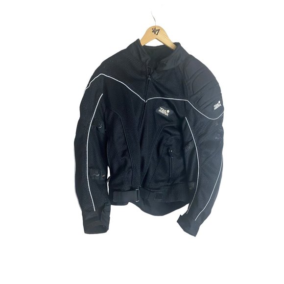 Tourmaster | Jackets & Coats | Tour Master Intake Mens Black Motorcycle ...